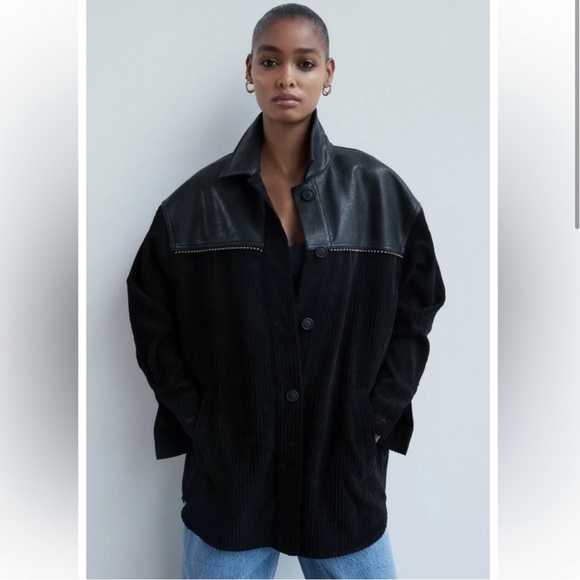 Zara | Jackets & Coats | Zara Shacket Size S | Poshmark